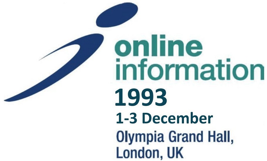 Novedades presentadas en el Online Information Meeting de 1993 - EPI