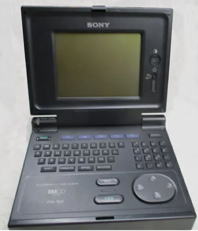 Bookman, lector multimedia de Sony - EPI