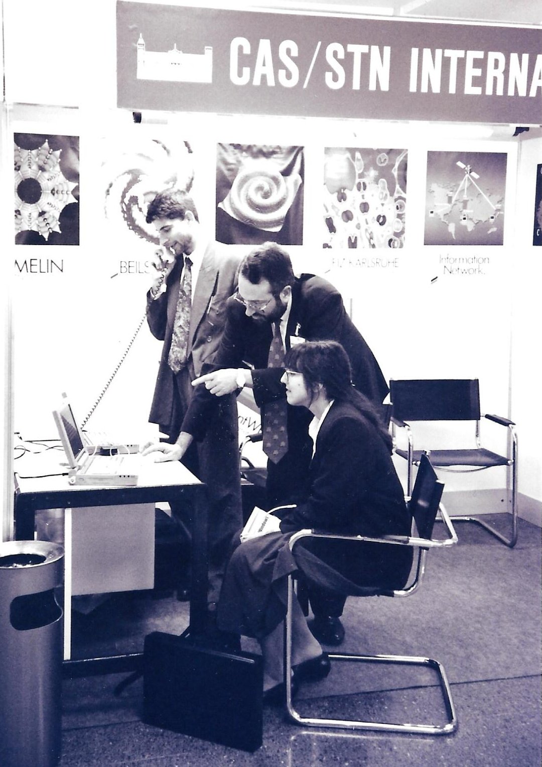 Descripción de las bases de datos de STN en Internet - EPI