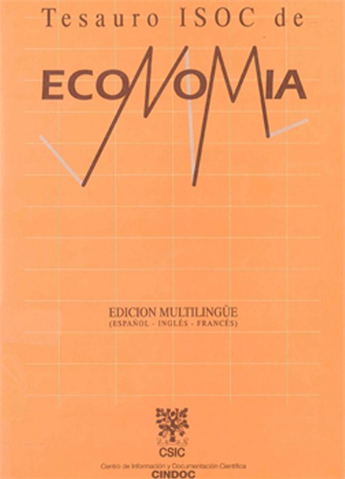 Tesauro ISOC de Economía - SCImago